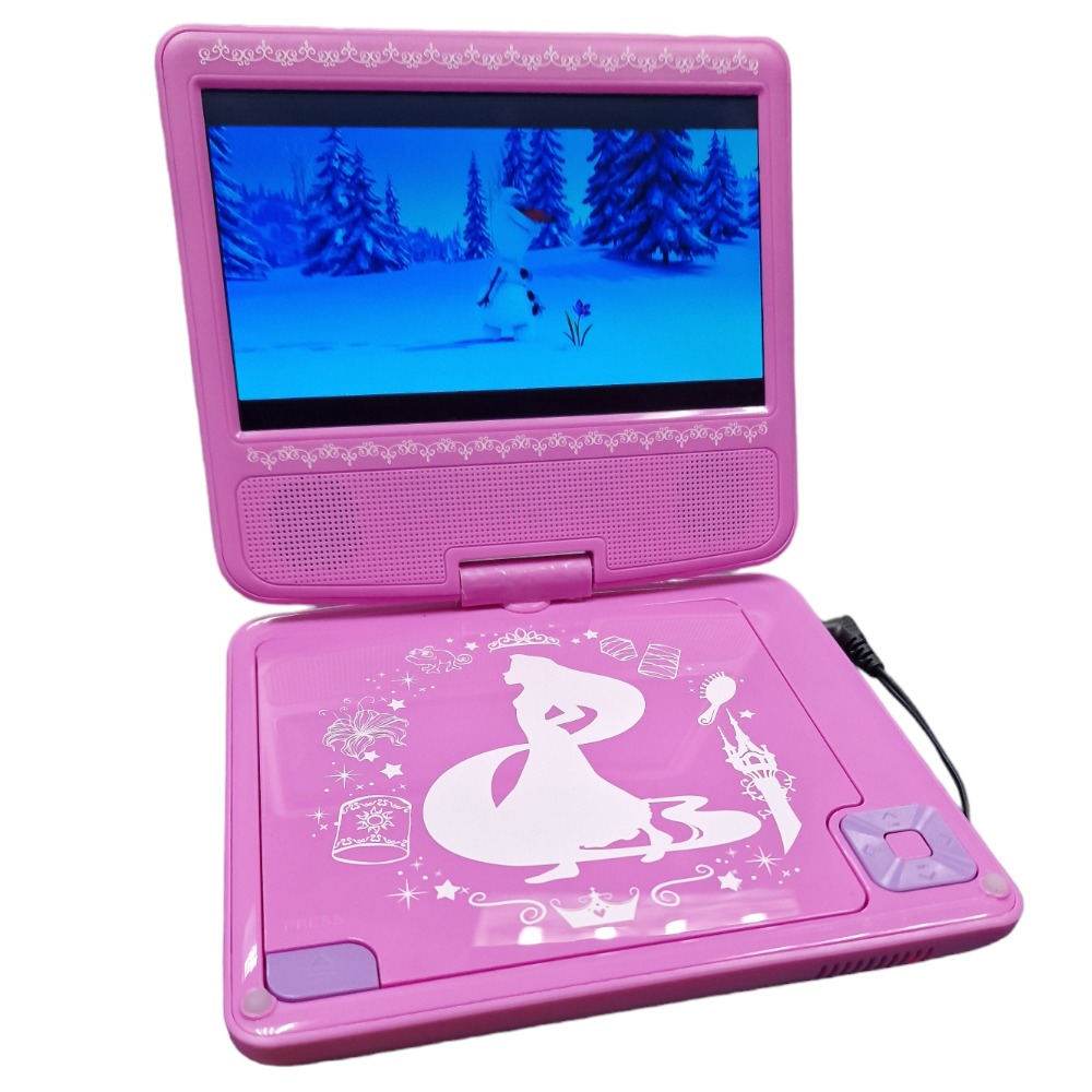 Pre-owned Lexibook Disney Princess Portable DVD Player - Own4Less